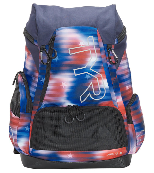 TYR Alliance 45L Starstruck Backpack at SwimOutlet.com