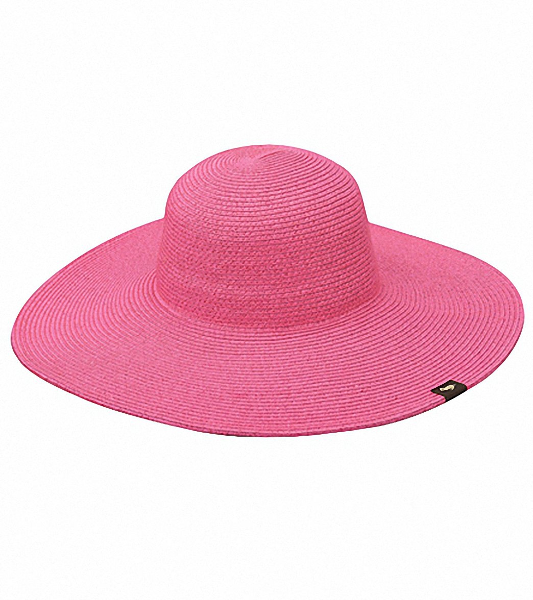 Peter Grimm Erin Straw Hat at SwimOutlet.com