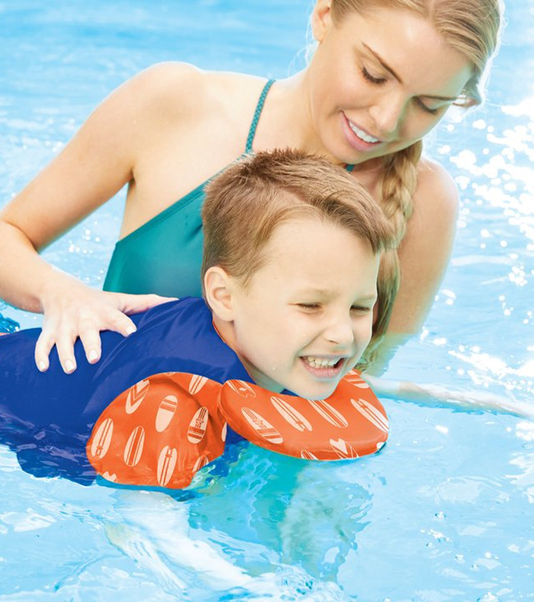 Pool Floaties For Kids Deluxe Swim Vest For Kids - 3 Air Chamber Pool ...