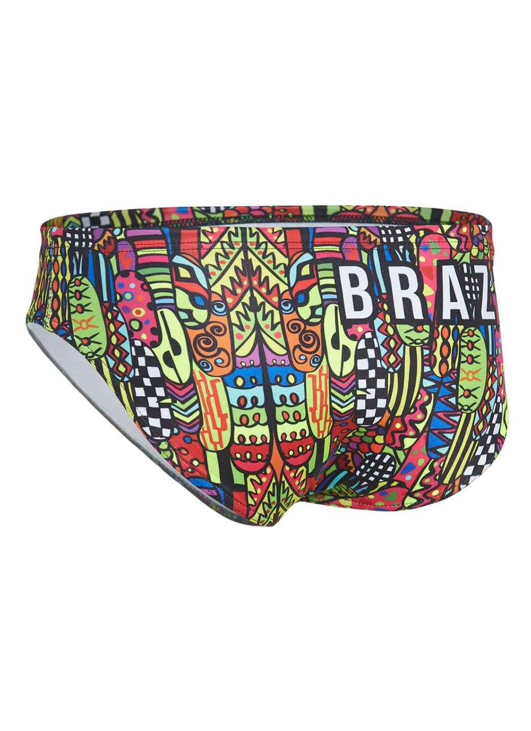 Turbo Men's Brazil Water Polo Brief at SwimOutlet.com