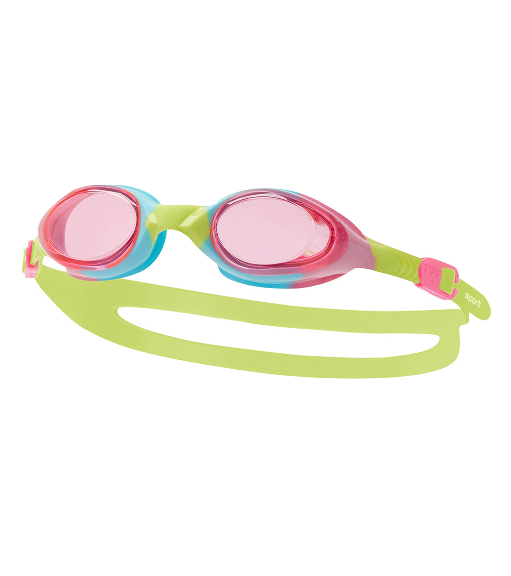 Sporti Ripple Racer Prism Goggle Jr. at SwimOutlet.com