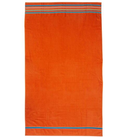 Dohler Orange Beach Towel 36" X 70" at SwimOutlet.com