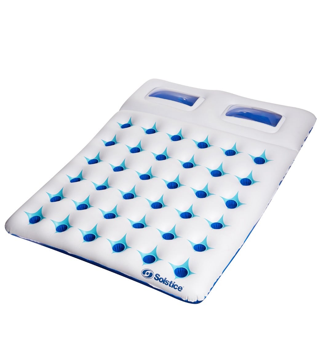 Solstice 78" Aqua Window 2 Person Floating Mattress at SwimOutlet.com