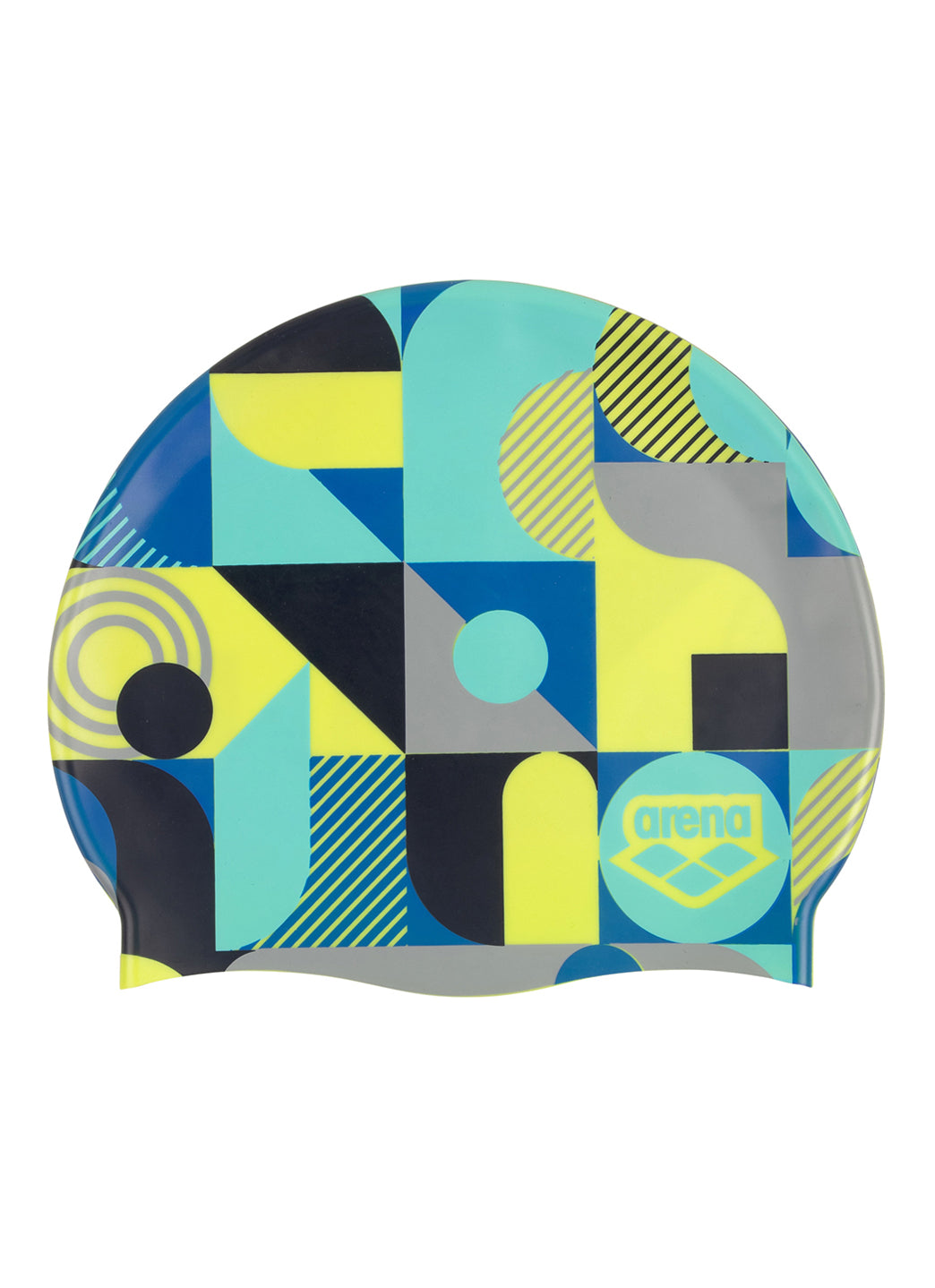 Arena Print Junior Silicone Swim Cap at SwimOutlet.com