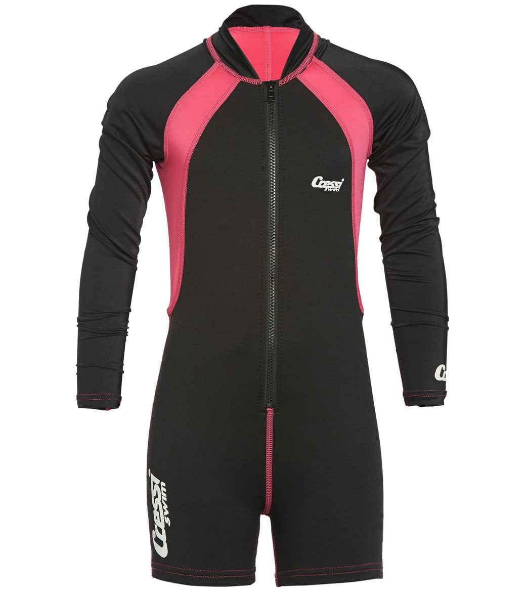 Cressi Girls' Long Sleeve Spring Wetsuit at SwimOutlet.com