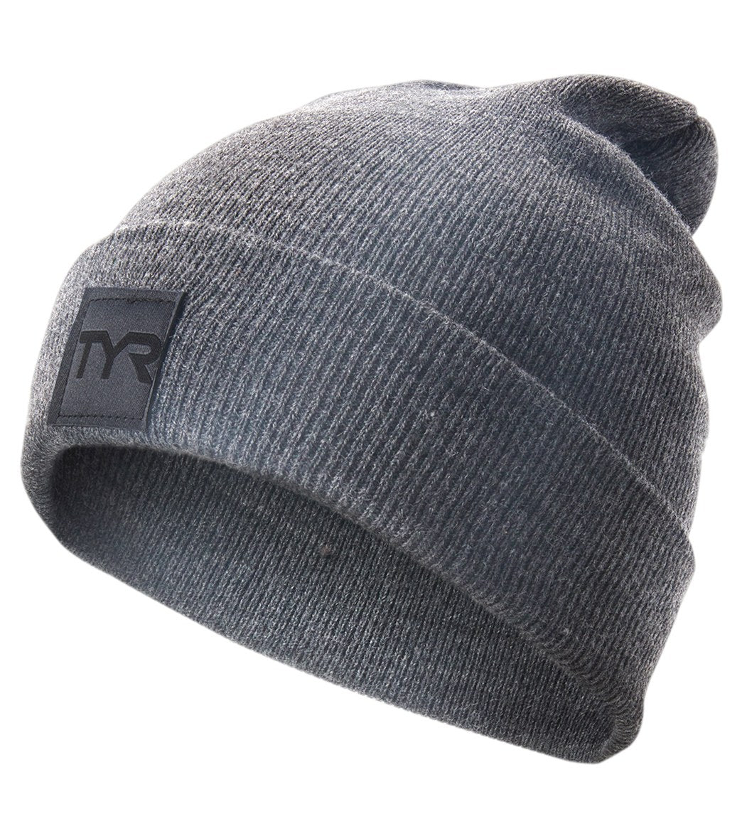 TYR Cuffed Knit Beanie at SwimOutlet.com
