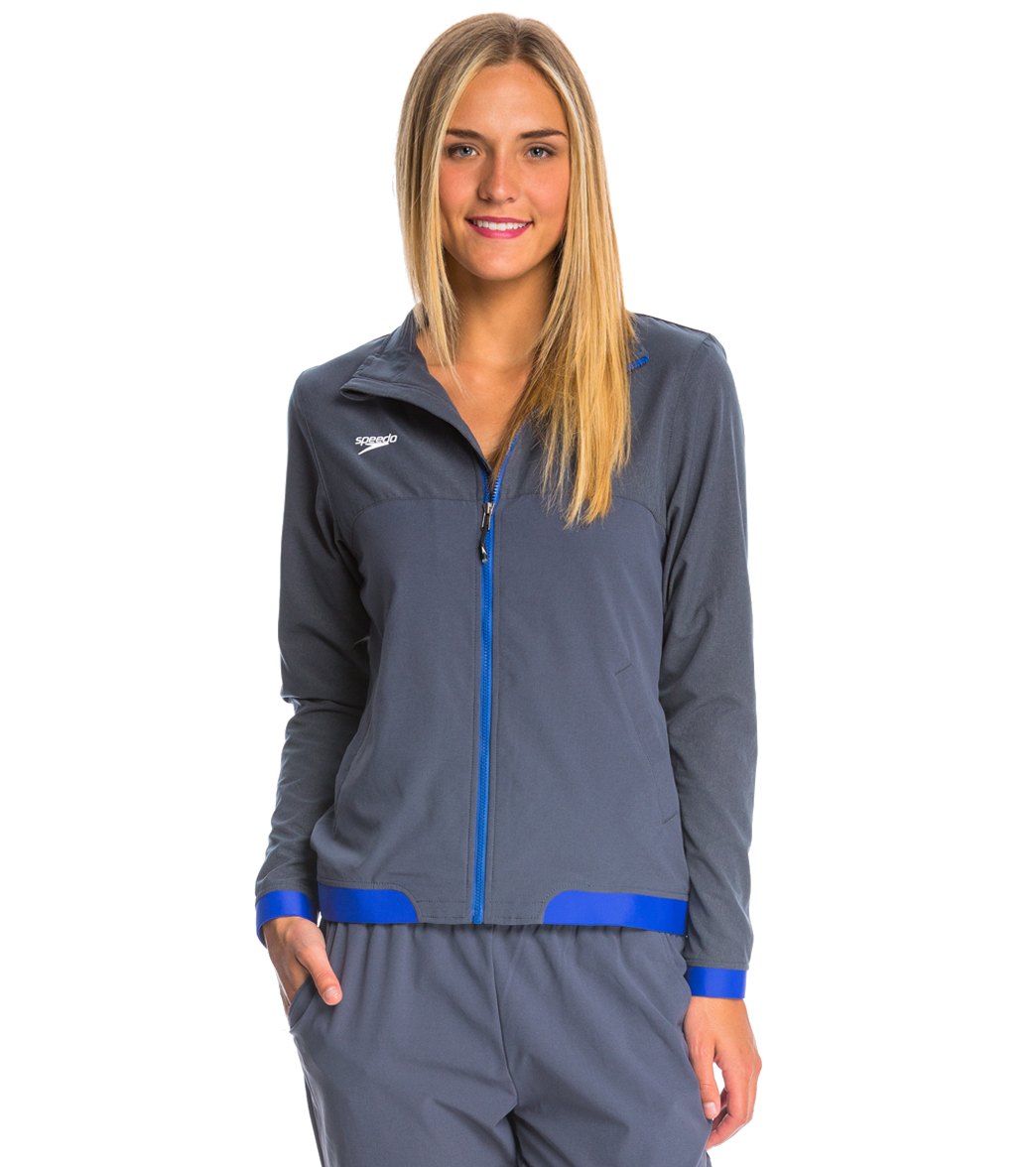 Speedo Women's Tech Warm Up Jacket at SwimOutlet.com