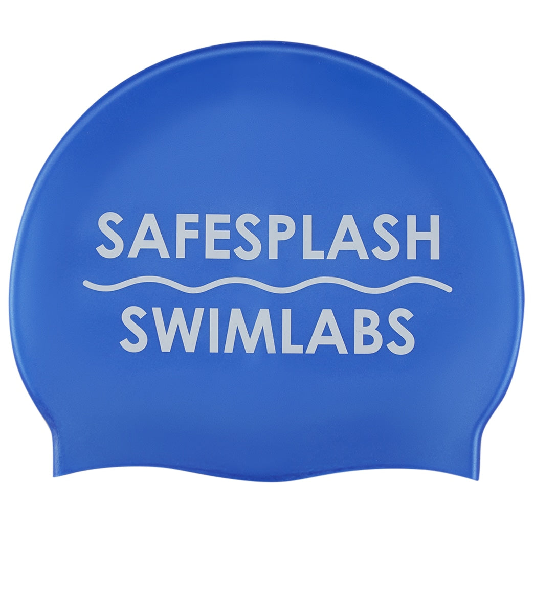 Sporti Safesplash Swimlabs Silicone Swim Cap at SwimOutlet.com