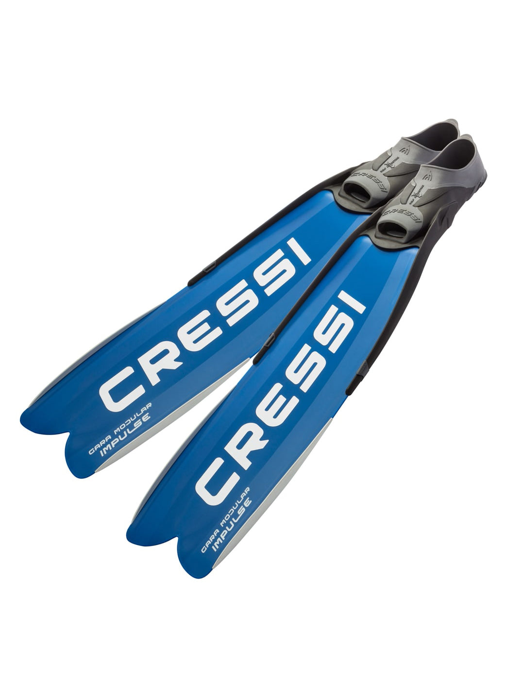 Cressi Gara Modular Impulse Free Diving Fins at SwimOutlet.com