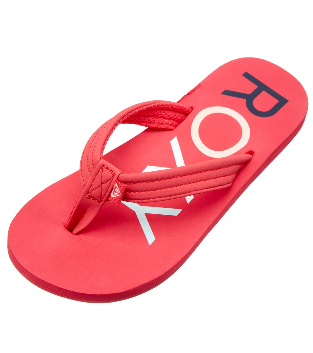 Roxy Girls' Vista III Flip Flop (Little Kid, Big Kid) at SwimOutlet.com