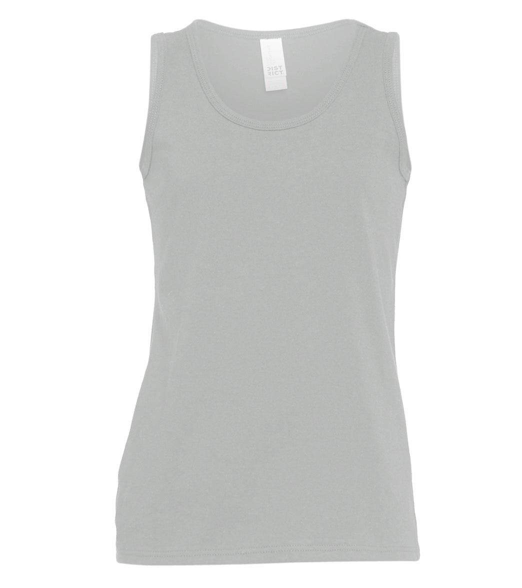 SwimOutlet Girl's Ribbed Neck Tank Top at SwimOutlet.com