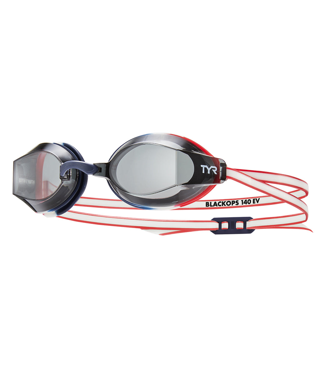 TYR USA Black Ops 140 EV Racing Goggle at SwimOutlet.com