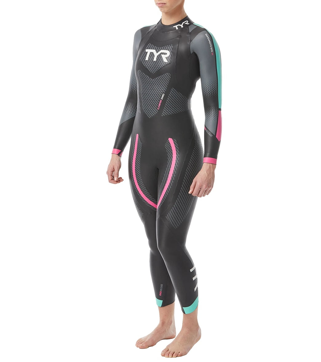 TYR Women's Hurricane Cat 5 Fullsleeve Triathlon Wetsuit at SwimOutlet.com