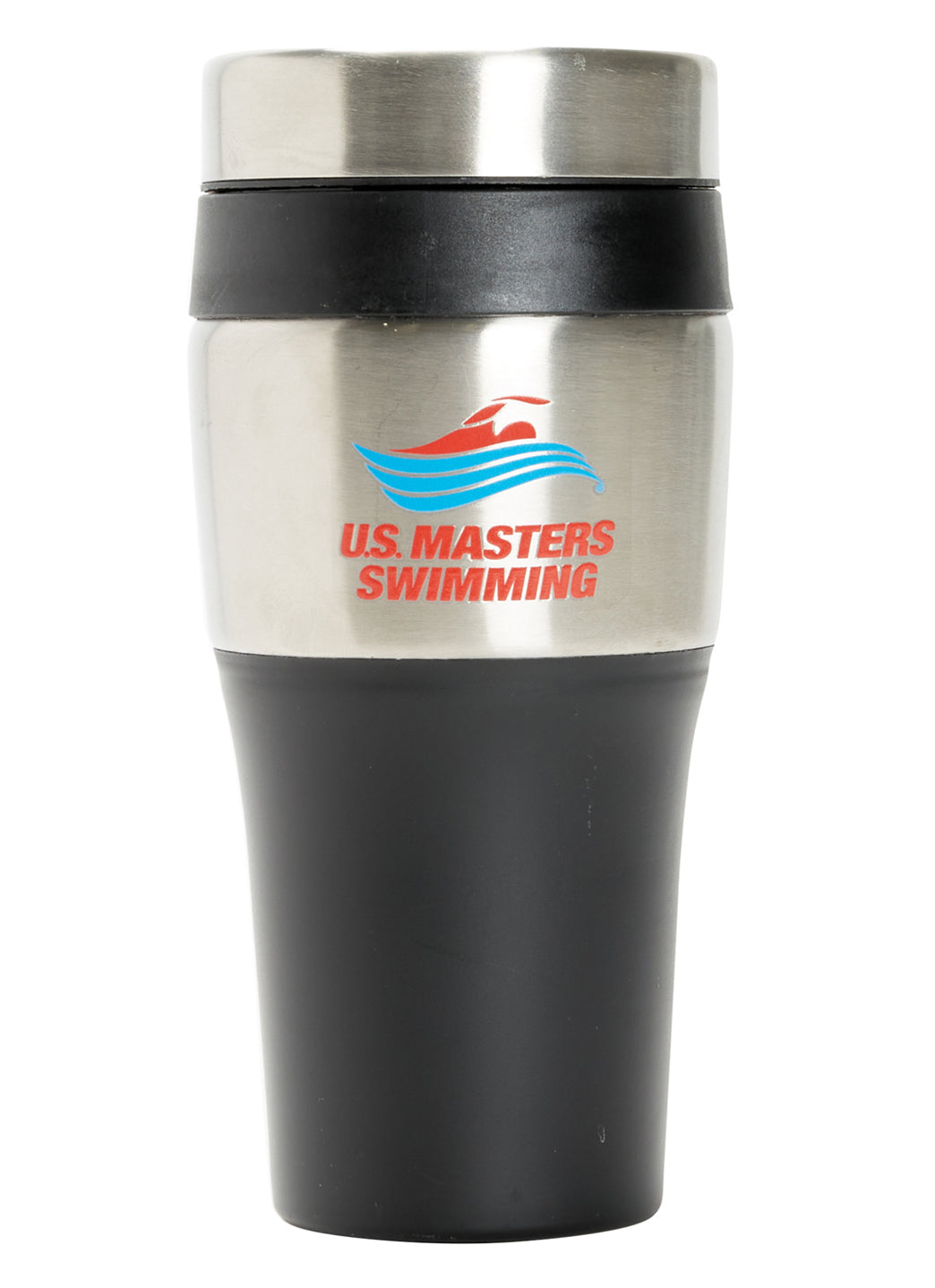 U.S. Masters Swimming USMS 16oz Tumblr Mug at SwimOutlet.com