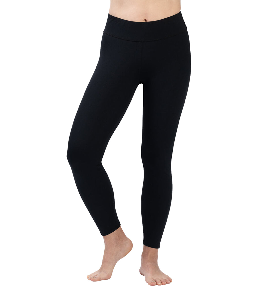 Dolfin Women's High Waisted 7/8" Aqua Swim Tights at SwimOutlet.com