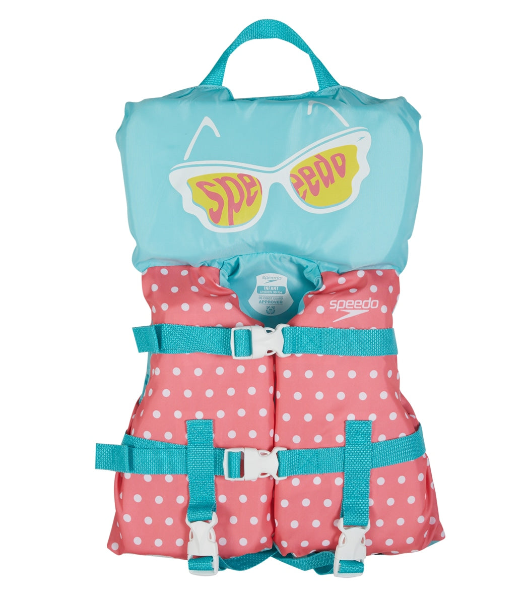 Speedo Boys' USCG Floatation Device Swim Vest at SwimOutlet.com