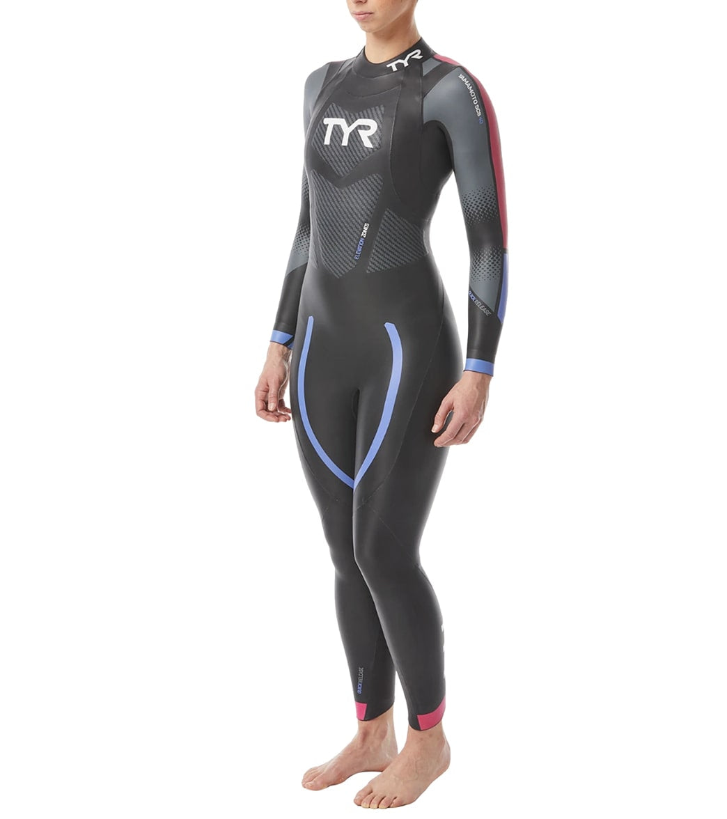 TYR Women's Hurricane Cat 3 Fullsleeve Triathlon Wetsuit at SwimOutlet.com