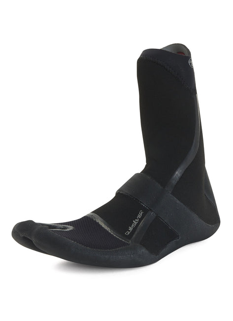 Quiksilver Men's 3mm Marathon Sessions Split Toe Wetsuit Booties at ...