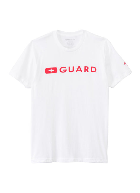 Speedo Lifeguard Men's T-Shirt at SwimOutlet.com