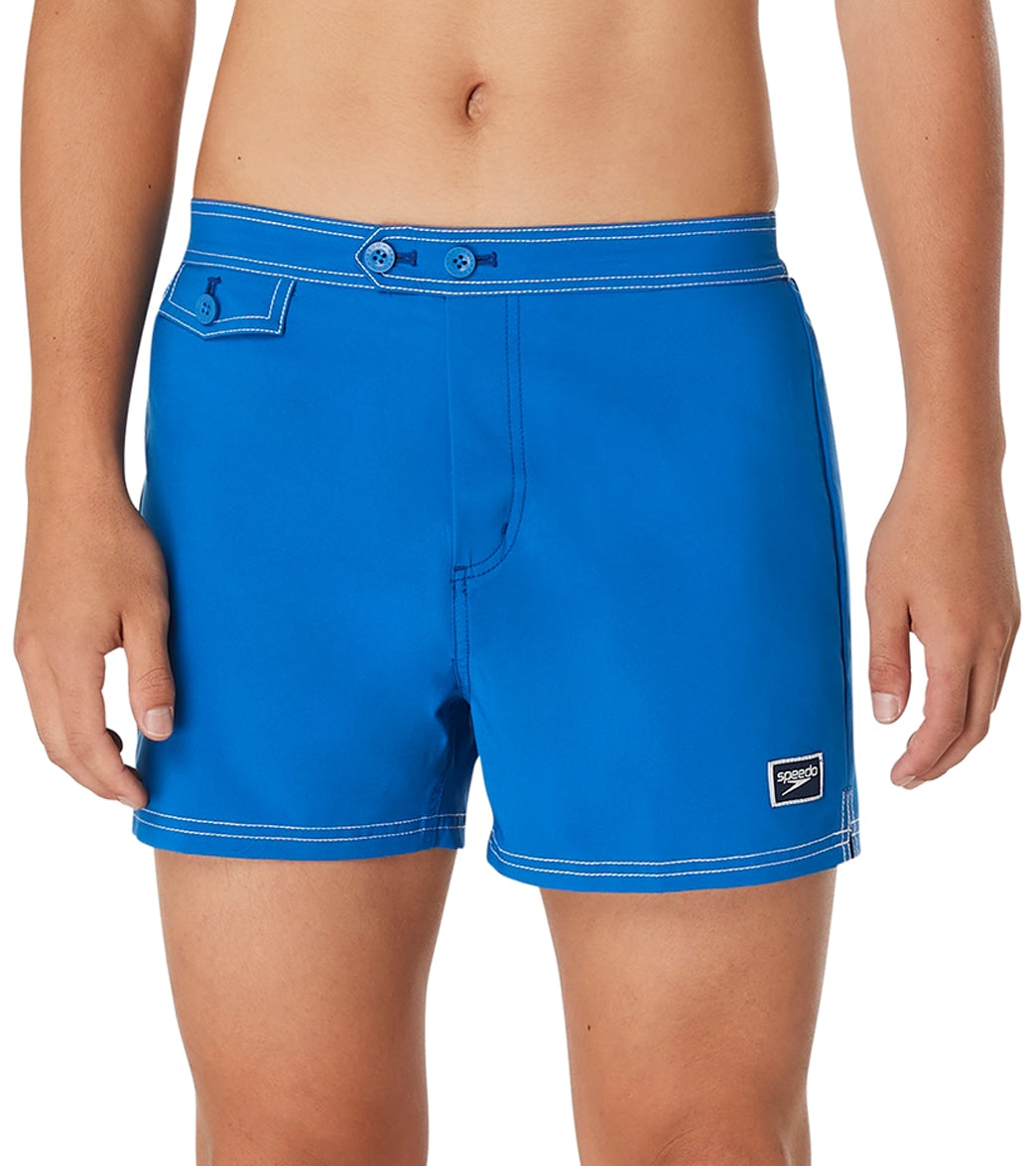 Speedo Men's 14" Beachsider Swim Trunks at SwimOutlet.com
