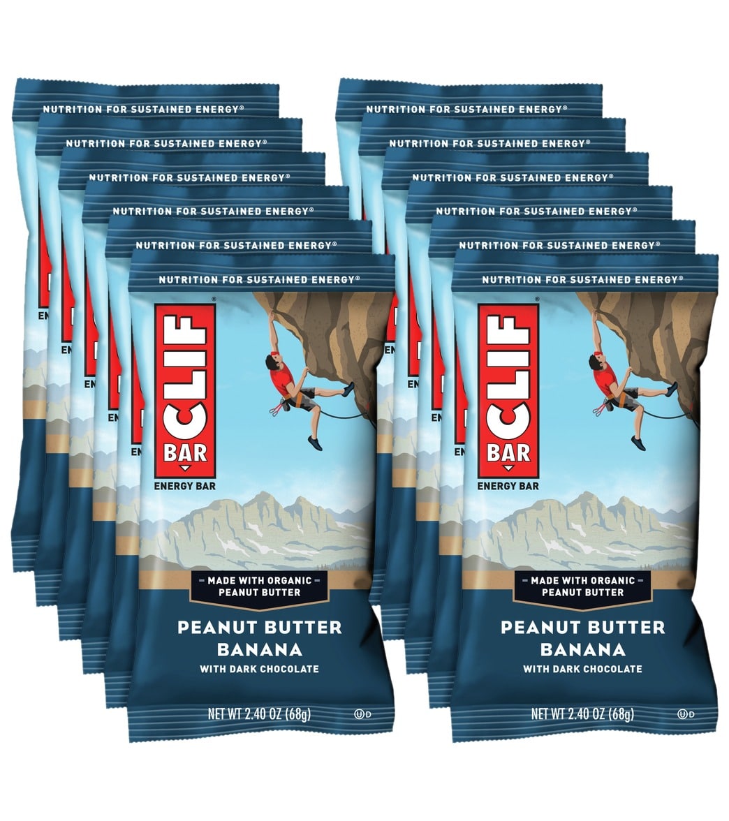 Clif Bar (12 Pack) at SwimOutlet.com