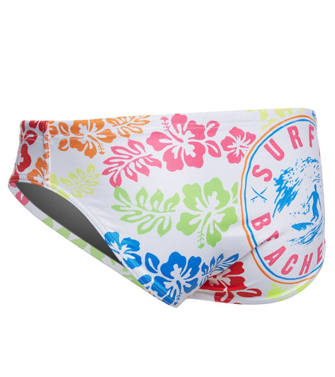 Turbo Men's Surfing 2017 Water Polo Brief at SwimOutlet.com