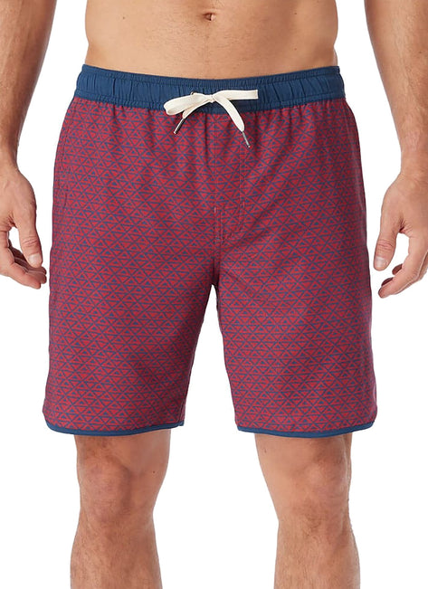Fair Harbor Men's 18" Anchor Swim Trunks at SwimOutlet.com