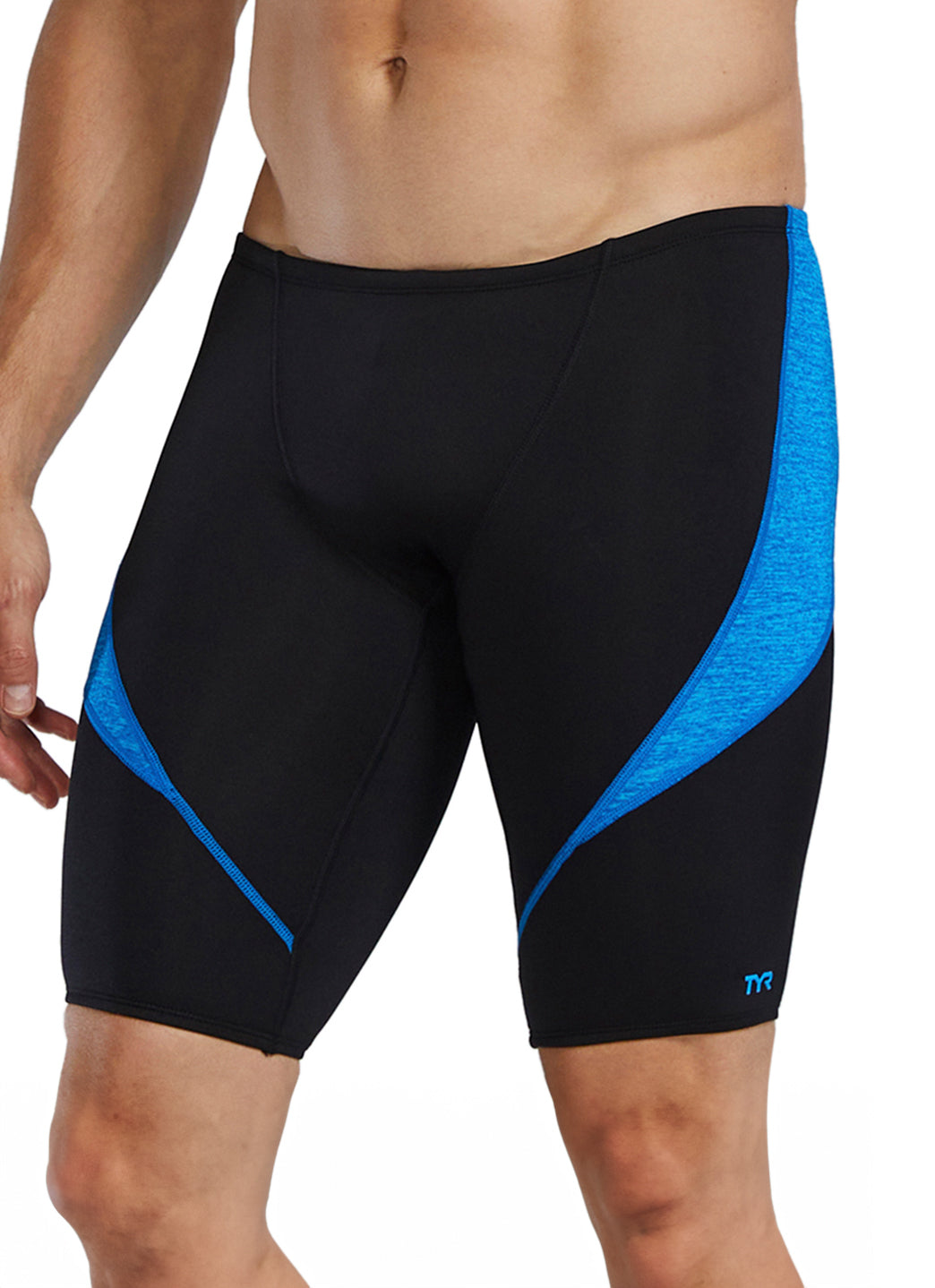 TYR Men's Lapped Durafast Elite Jammer Swimsuit at SwimOutlet.com