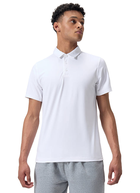 Speedo Unisex Short Sleeve Polo Shirt at SwimOutlet.com