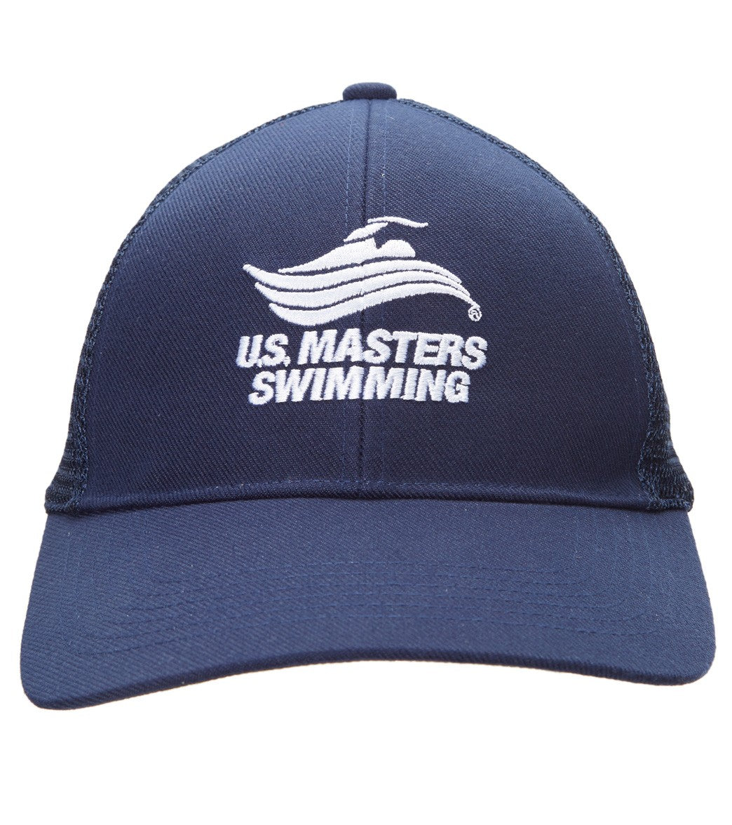 USMS Unisex Trucker Hat at SwimOutlet.com