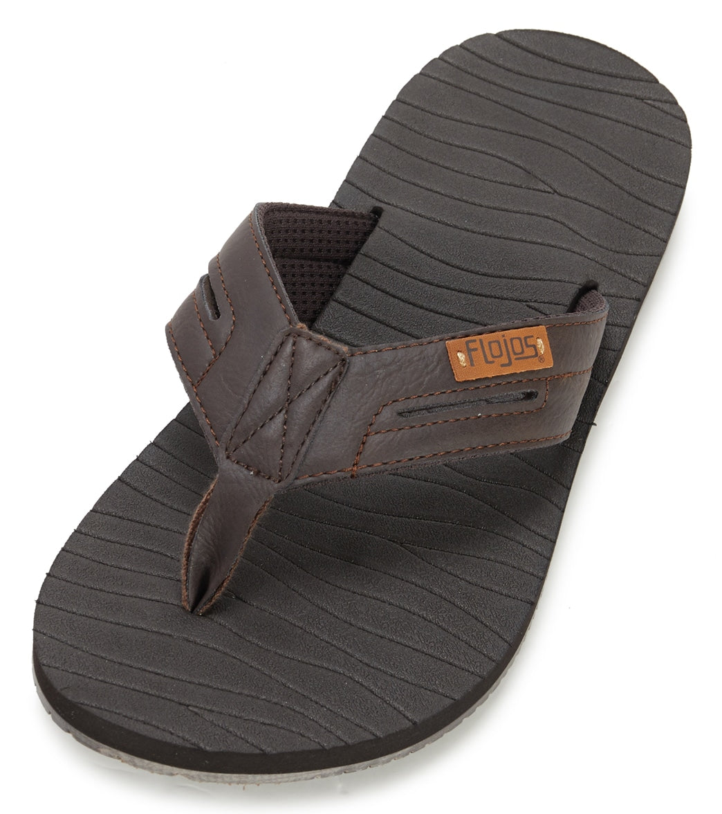 Flojos Men's Waverunner Flip Flop at SwimOutlet.com