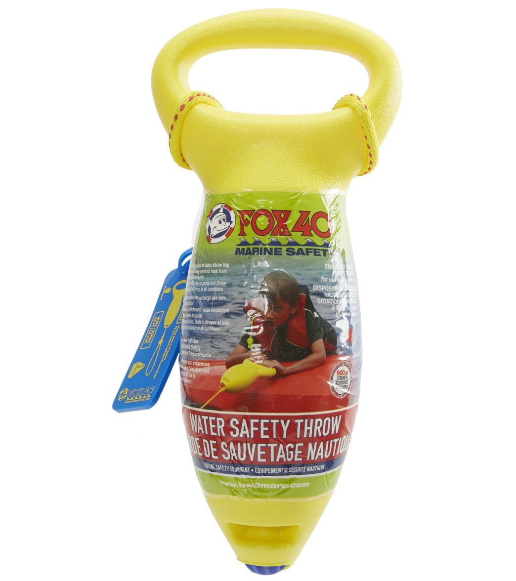 Fox 40 Water Safety Throw at SwimOutlet.com