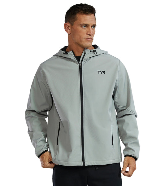 TYR Men's Softshell Recon Jacket at SwimOutlet.com