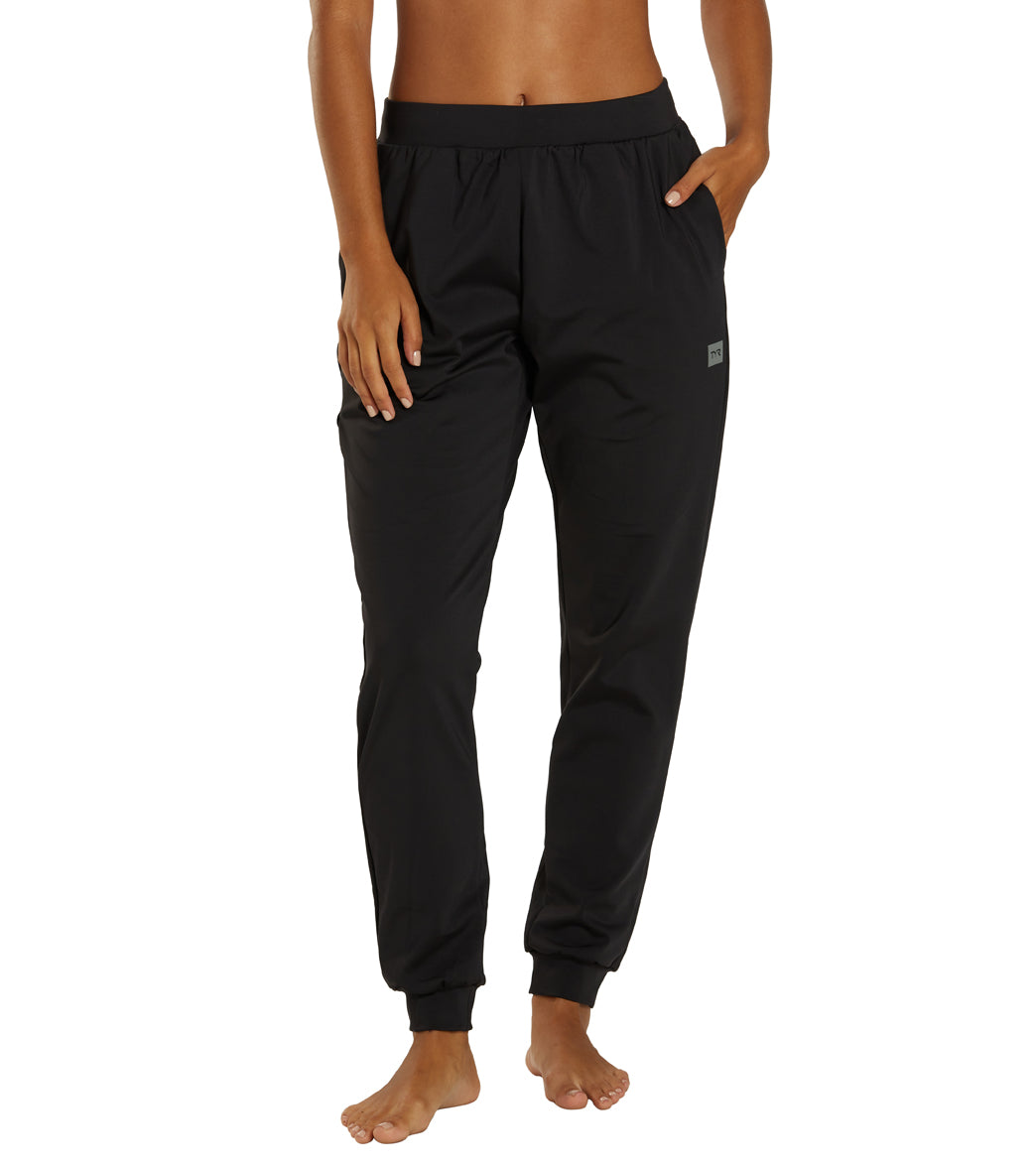TYR Women's Elevation Tech Jogger Pant at SwimOutlet.com