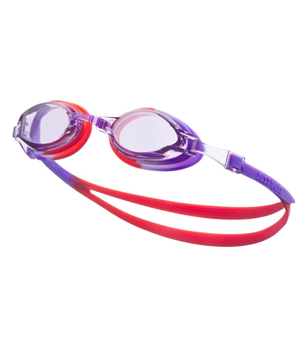 Nike Youth Chrome Goggle at SwimOutlet.com