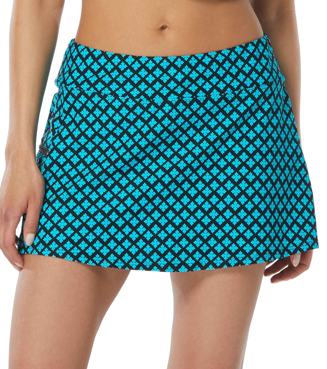Beach House Women's Delray Botanical Emma Swim Skort at SwimOutlet.com