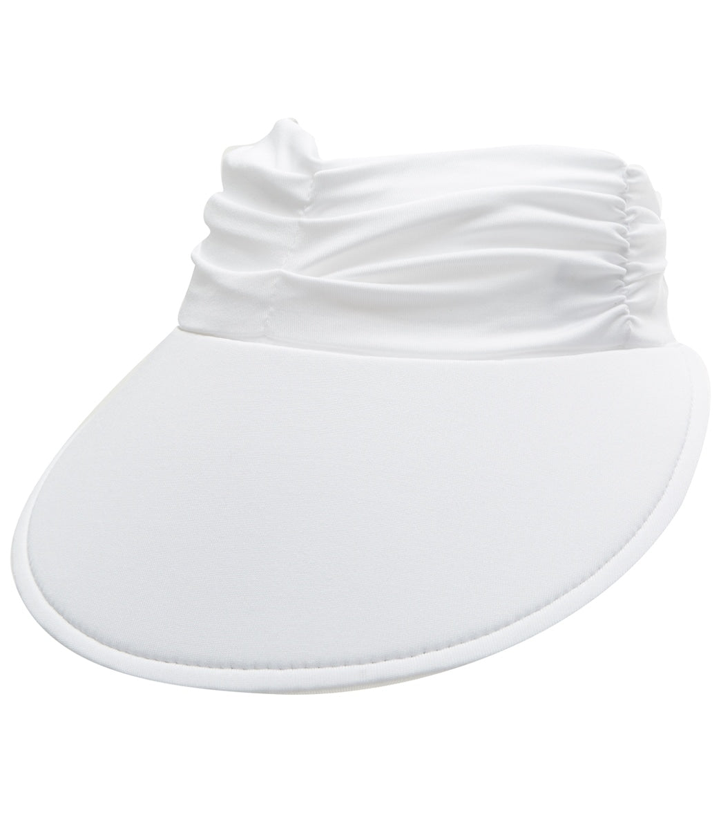 Sun N Sand Polyester Visor with 4.5" Brim at SwimOutlet.com