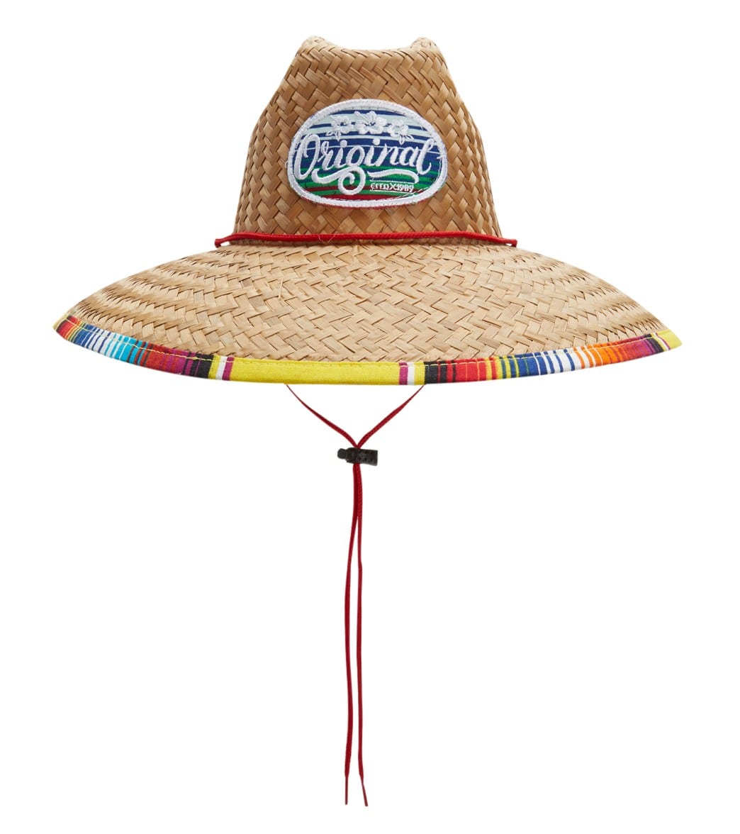 Wet Products Lifeguard Hat Serape Underbrim Flexfit Hat at SwimOutlet.com