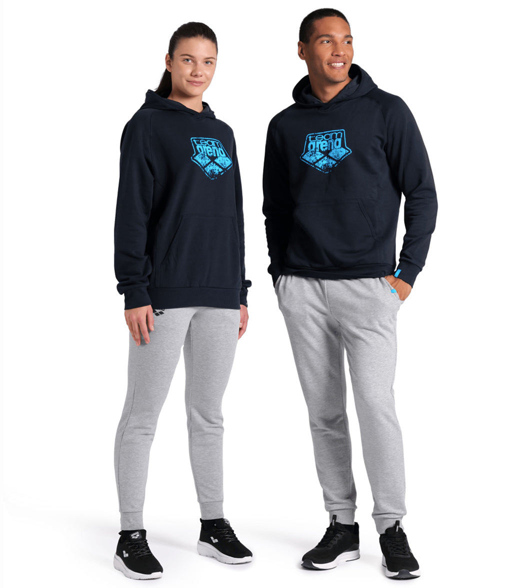 Arena Unisex Logo Pullover Hoodie at SwimOutlet.com