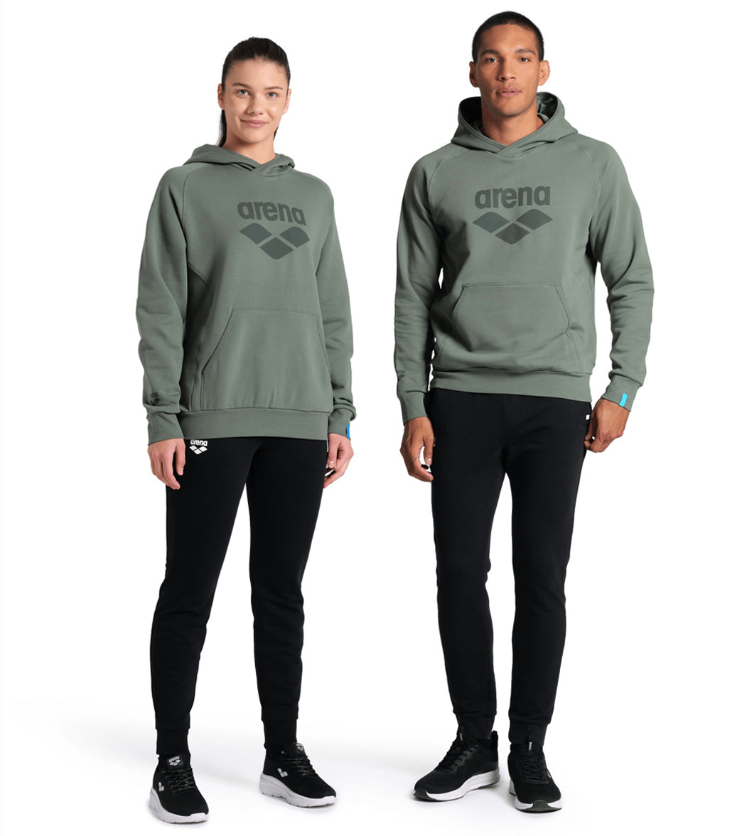 Arena Unisex Logo Pullover Hoodie at SwimOutlet.com
