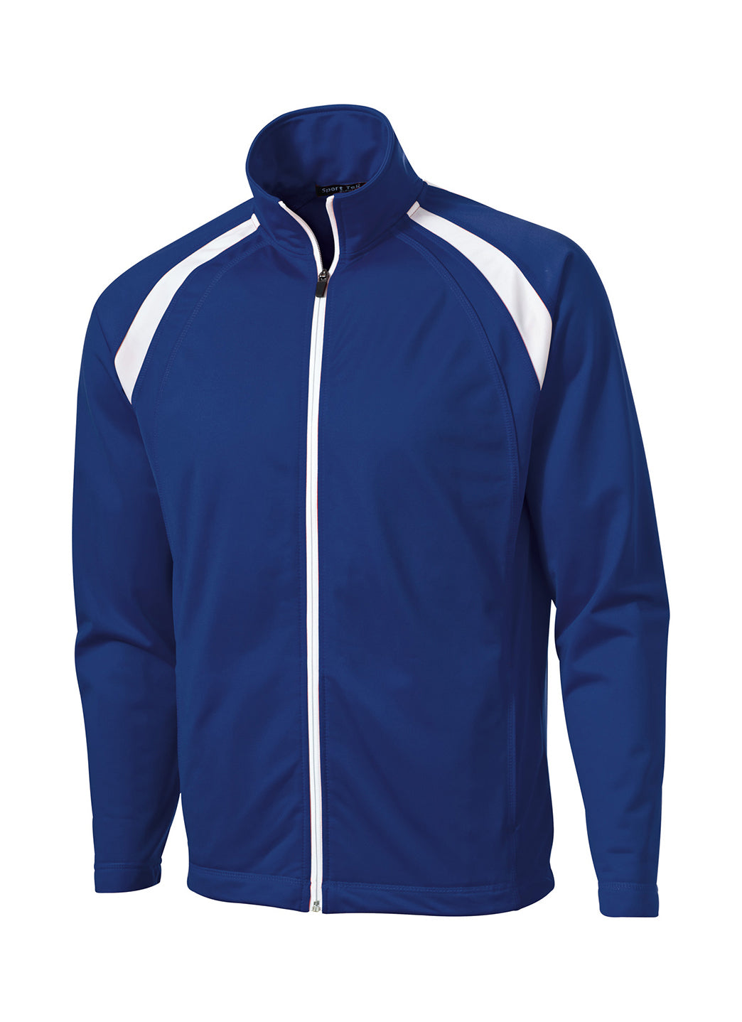 SwimOutlet Men's Sport-Tek® Tricot Track Jacket at SwimOutlet.com