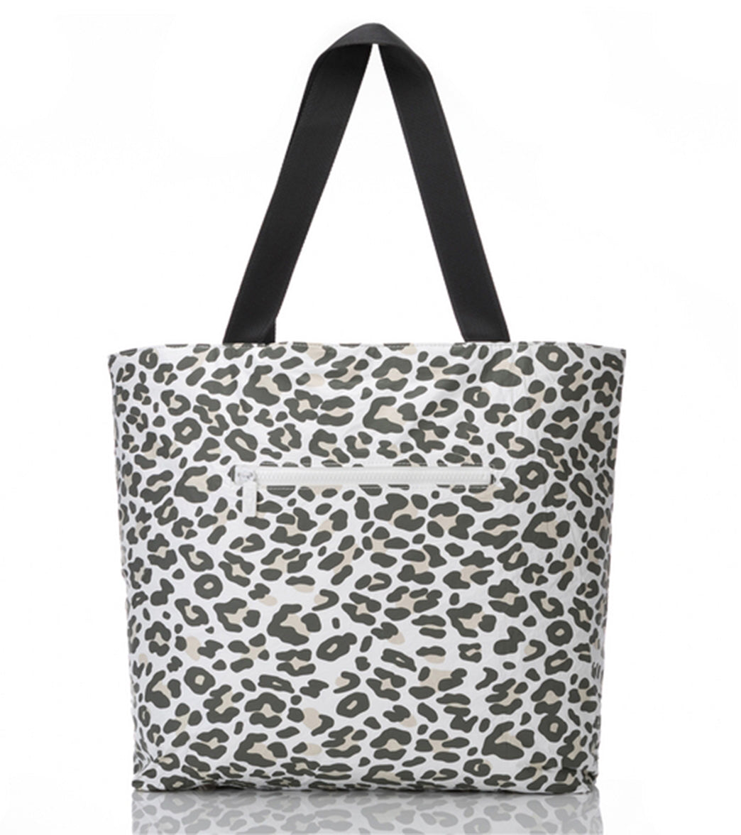 ALOHA Snow Leopard Day Tripper Beach Tote at SwimOutlet.com