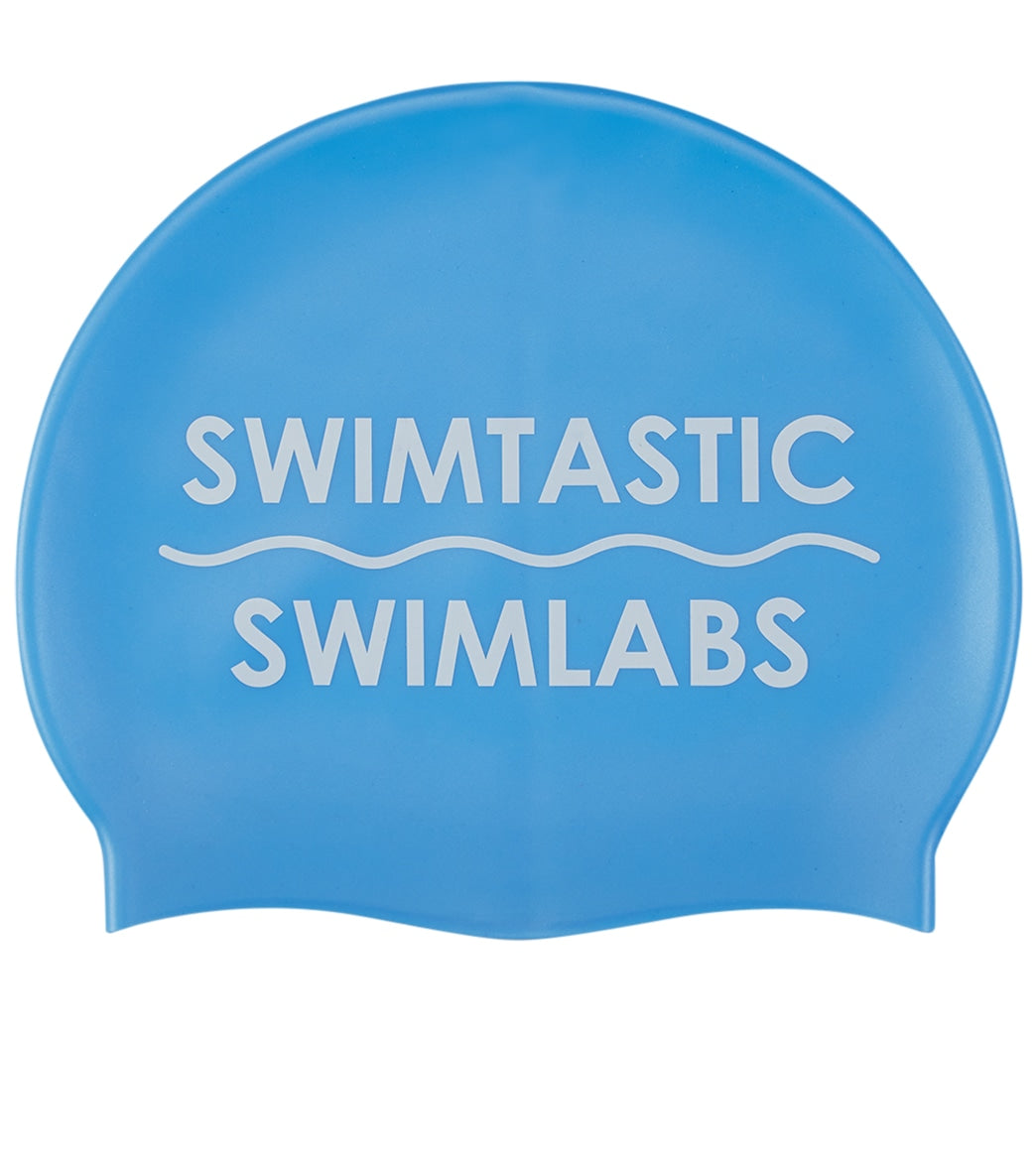 Sporti Swimtastic Swimlabs Silicone Swim Cap at SwimOutlet.com