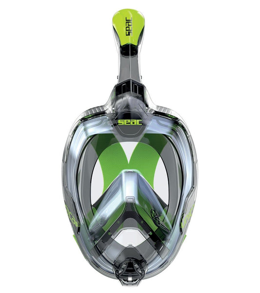 Seac USA Magica Full Face Snorkeling Mask at SwimOutlet.com