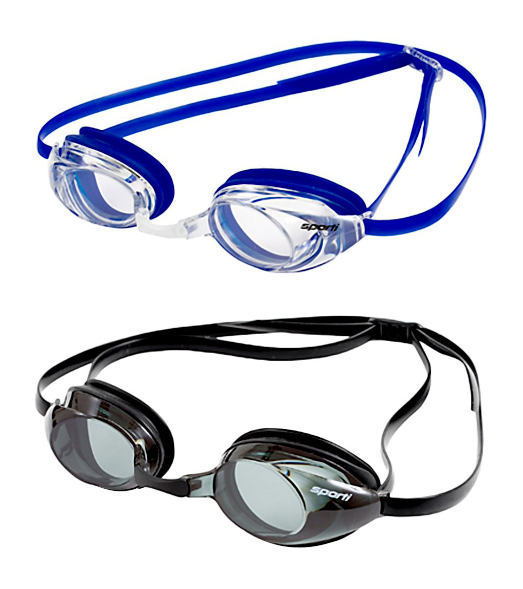 Sporti Antifog S2 Kid's Goggle Set of 2 at SwimOutlet.com