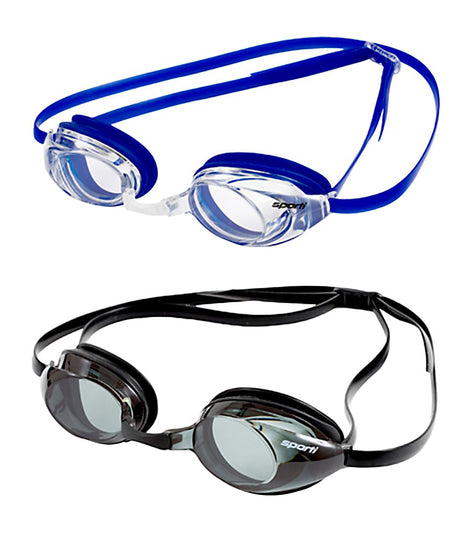 Sporti Antifog S2 Kid's Goggle Set of 2 at SwimOutlet.com