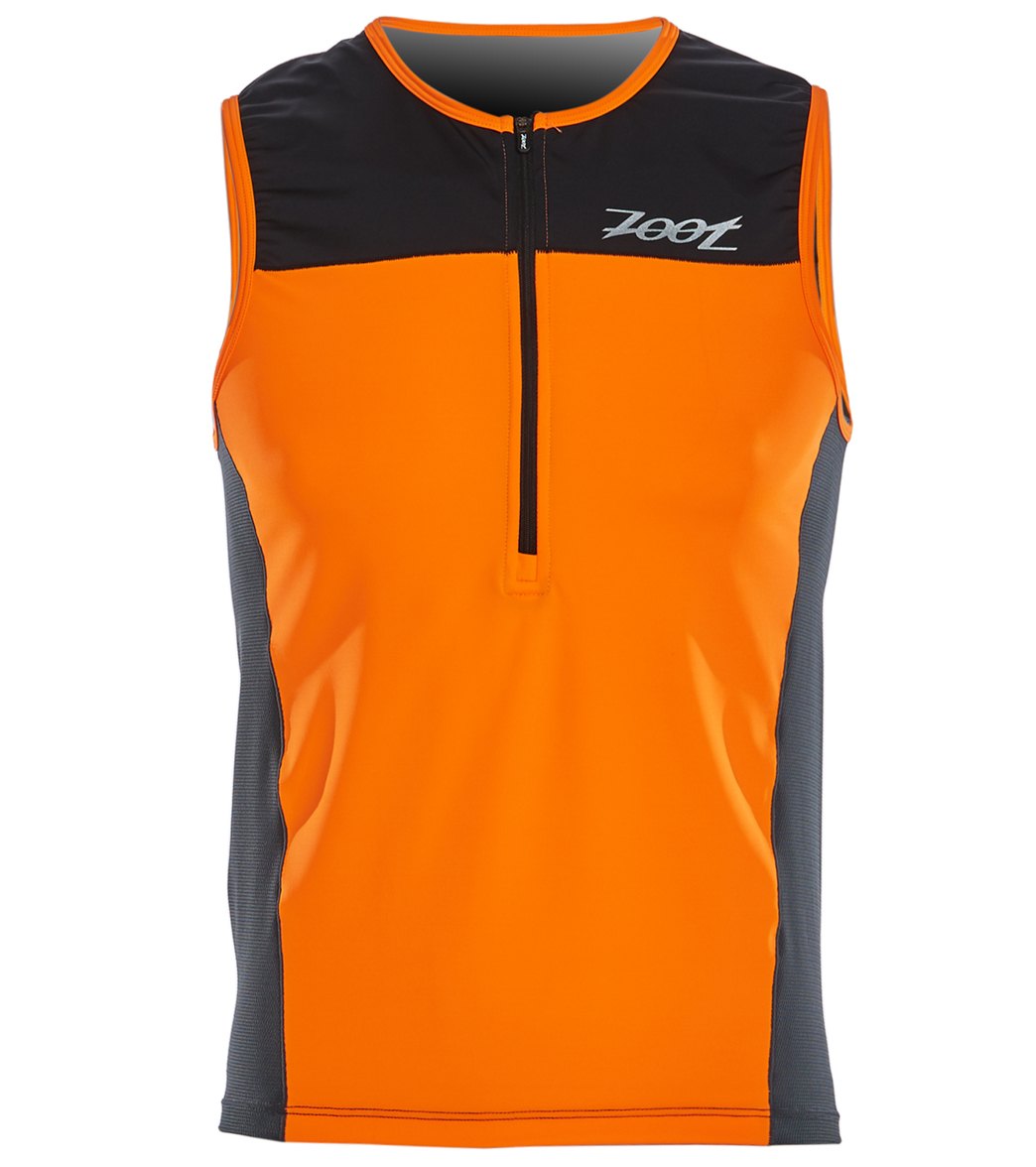 Zoot Men's Core Tri Tank at SwimOutlet.com