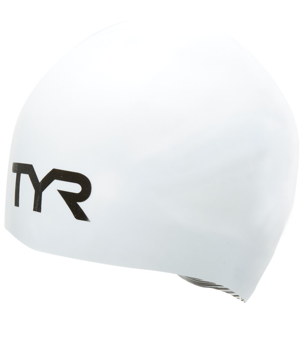 TYR Tracer X Dome Cap at SwimOutlet.com
