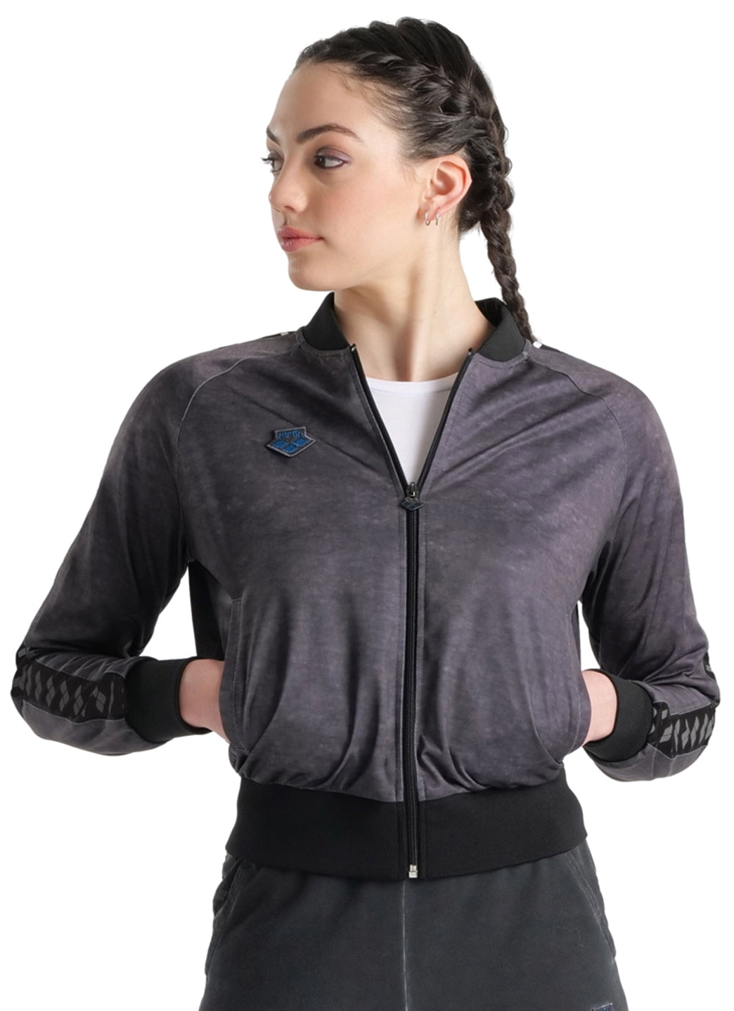 Arena Women's Icons Relax IV Jacket at SwimOutlet.com