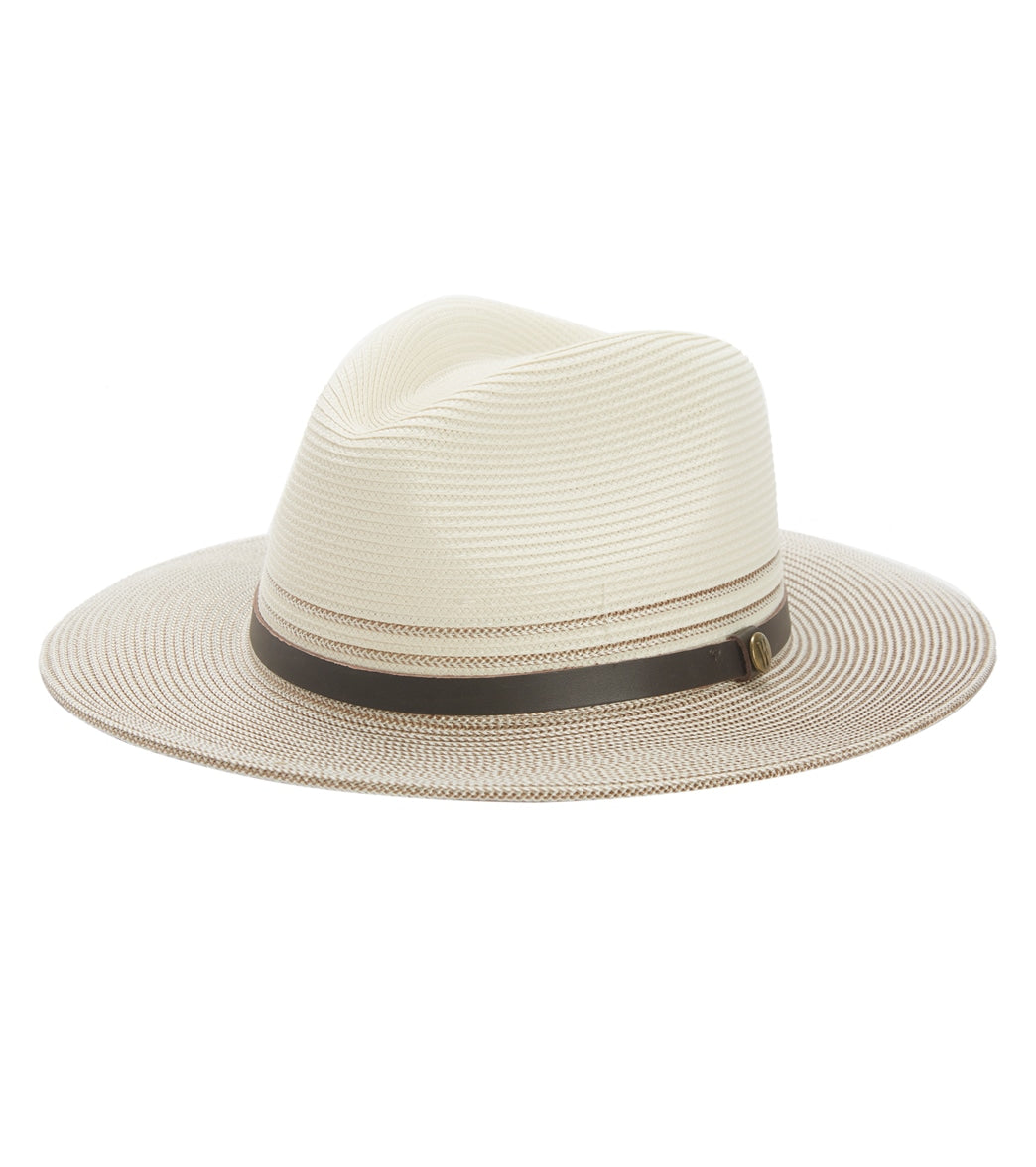 Wallaroo Men's Carter Fedora Hat at SwimOutlet.com
